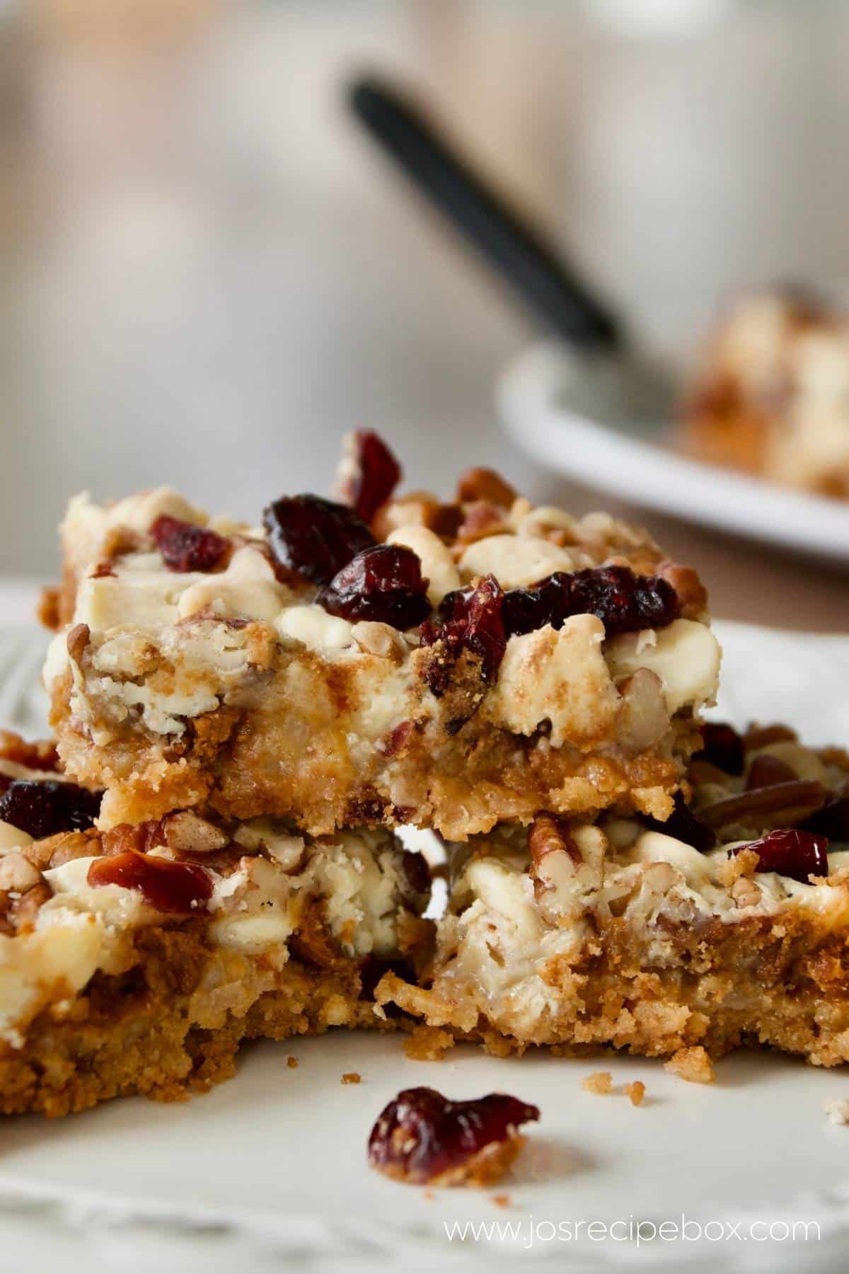 Cranberry Cinnamon Bars | Jo's Recipe Box