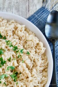 Garlic Rice | Jo's Recipe Box