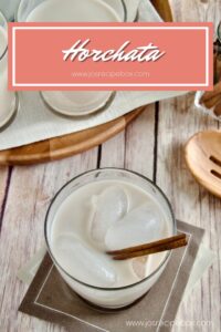 Horchata | Jo's Recipe Box