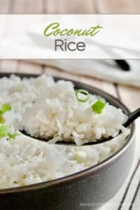 Coconut Rice | Jo's Recipe Box