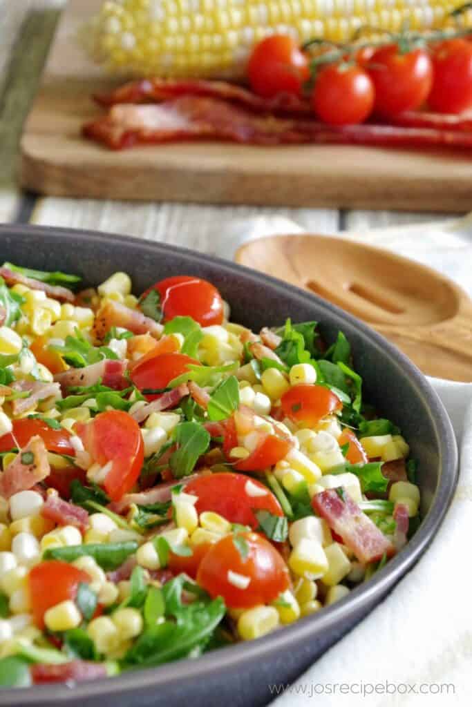 BLT Corn Salad | Jo's Recipe Box