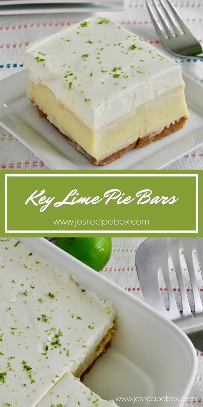 Key Lime Pie Bars | Jo's Recipe Box