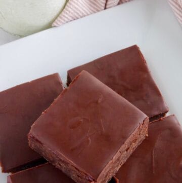 Raspberry Fudge Brownies | Jo's Recipe Box