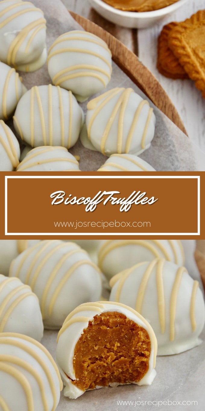 Biscoff Truffles | Jo's Recipe Box