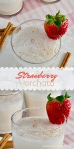 Strawberry Horchata | Jo's Recipe Box