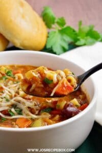 Easy Pasta Fagioli | Jo's Recipe Box