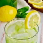 Fresh Basil Lemonade | Jo's Recipe Box