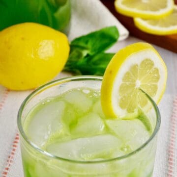 Fresh Basil Lemonade | Jo's Recipe Box